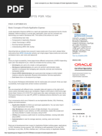Tax Code and Rate Query in Oracle R12 | PDF | Accounts Payable