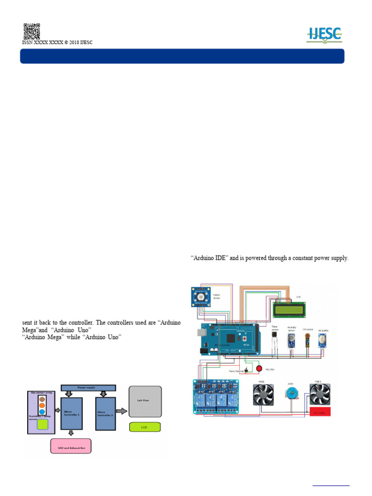ANN-Based E-Nose with LabVIEW & Arduino | PDF | Microcontroller | Arduino