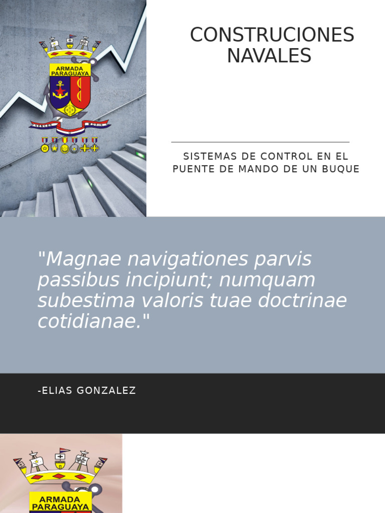 Sistemas de Control en Buques Modernos | PDF | Navegación