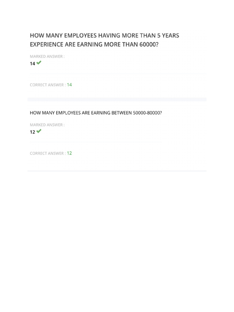Linear Regression Quiz | PDF