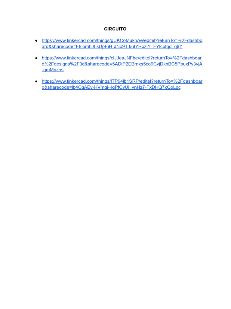 Circuito | PDF