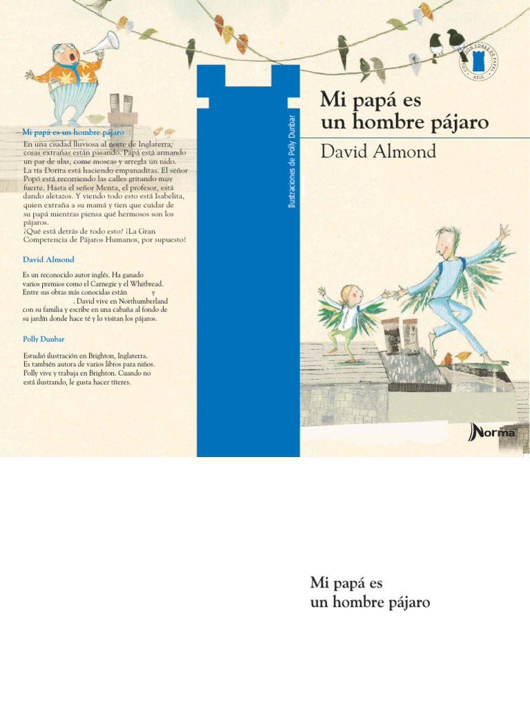 Mi Papá Es Un Hombre Pájaro | PDF