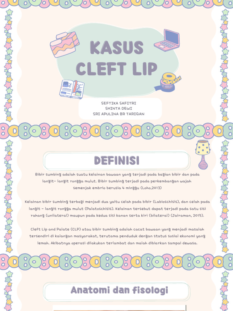 Kelompok Askep Cleft Lip | PDF