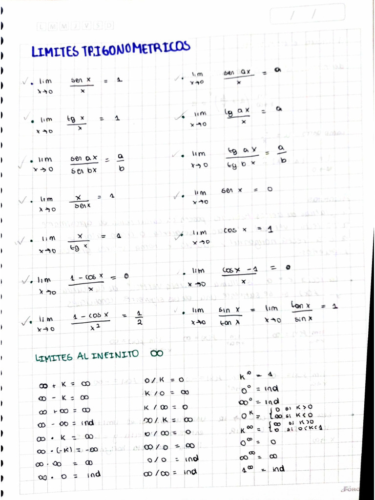 Limites | PDF