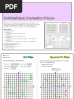Cartesian Planes - Plotting Animals | PDF | Language Arts & Discipline ...