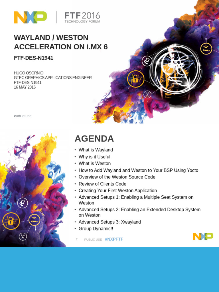 FTF-DES-N1941 WaylandWeston Acceleration On i.MX6, Beginners To ...