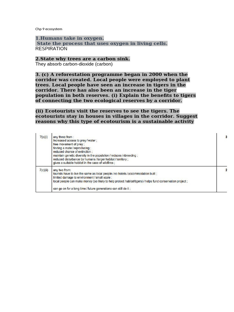 CHP 9 Ecosystem | PDF