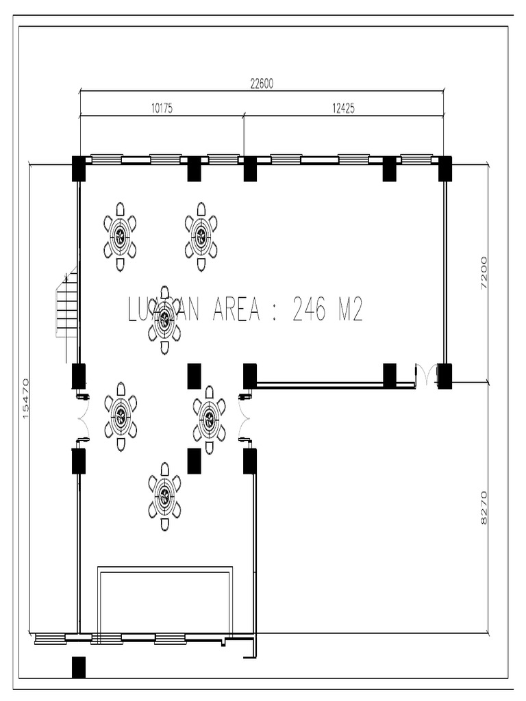 Denah Aula | PDF