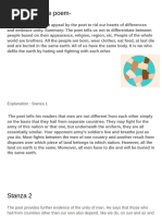 Da Same Da Same Notes | PDF | Poetry