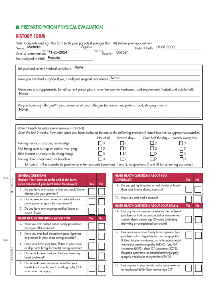 2023 GHSA PPE Fillable - Revised 3-9-23 | PDF | Heart | Medical Specialties