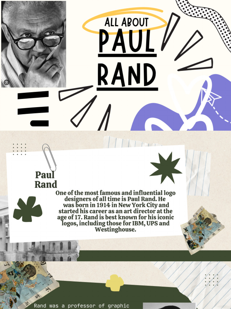 All About Paul Rand | PDF