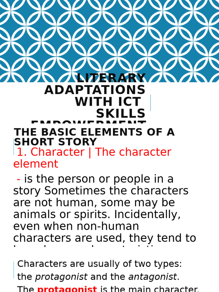 Q2 Literary Adaptations With ICT | PDF | Information | Plot (Narrative)