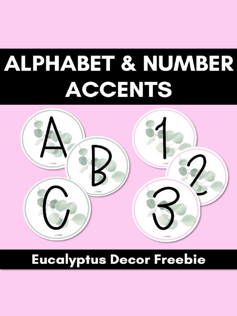 eucalyptus-number-and-alphabet-accents | PDF