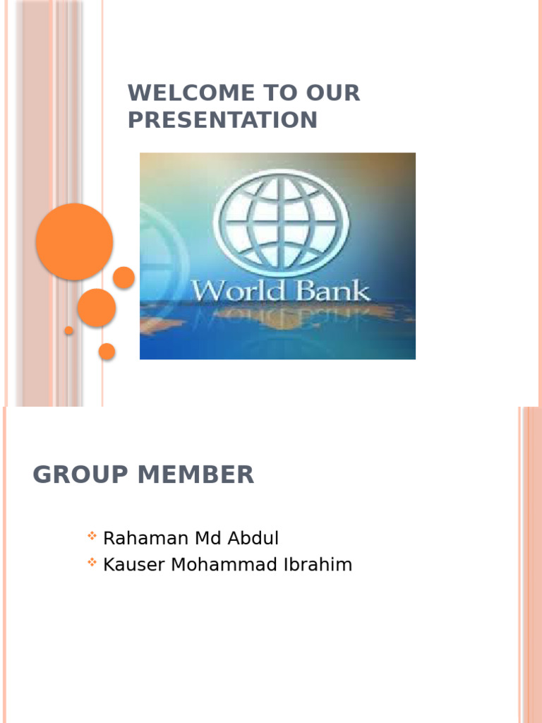 world bank | PDF | World Bank | International Development Association