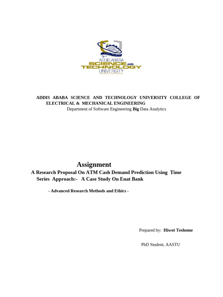 A Research Proposal On ATM Cash Demand Prediction Using Deep Learning ...