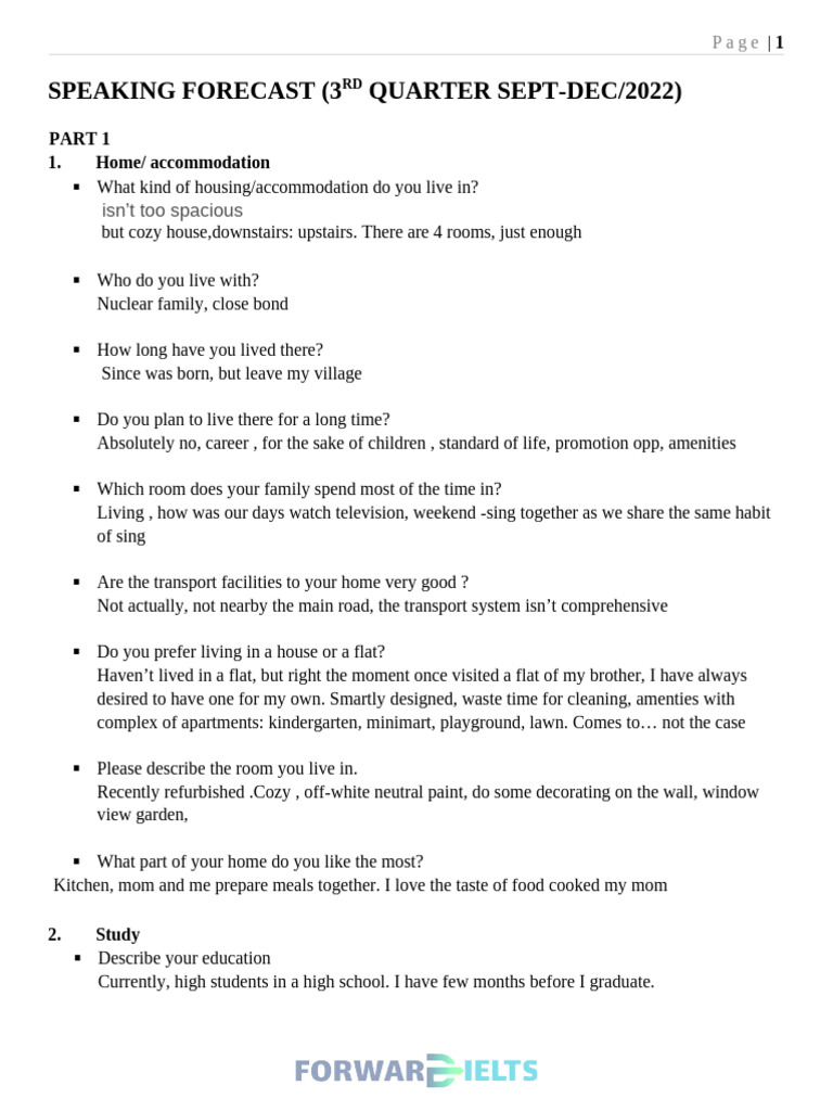 Forecast | PDF | Stress Management | Physical Fitness