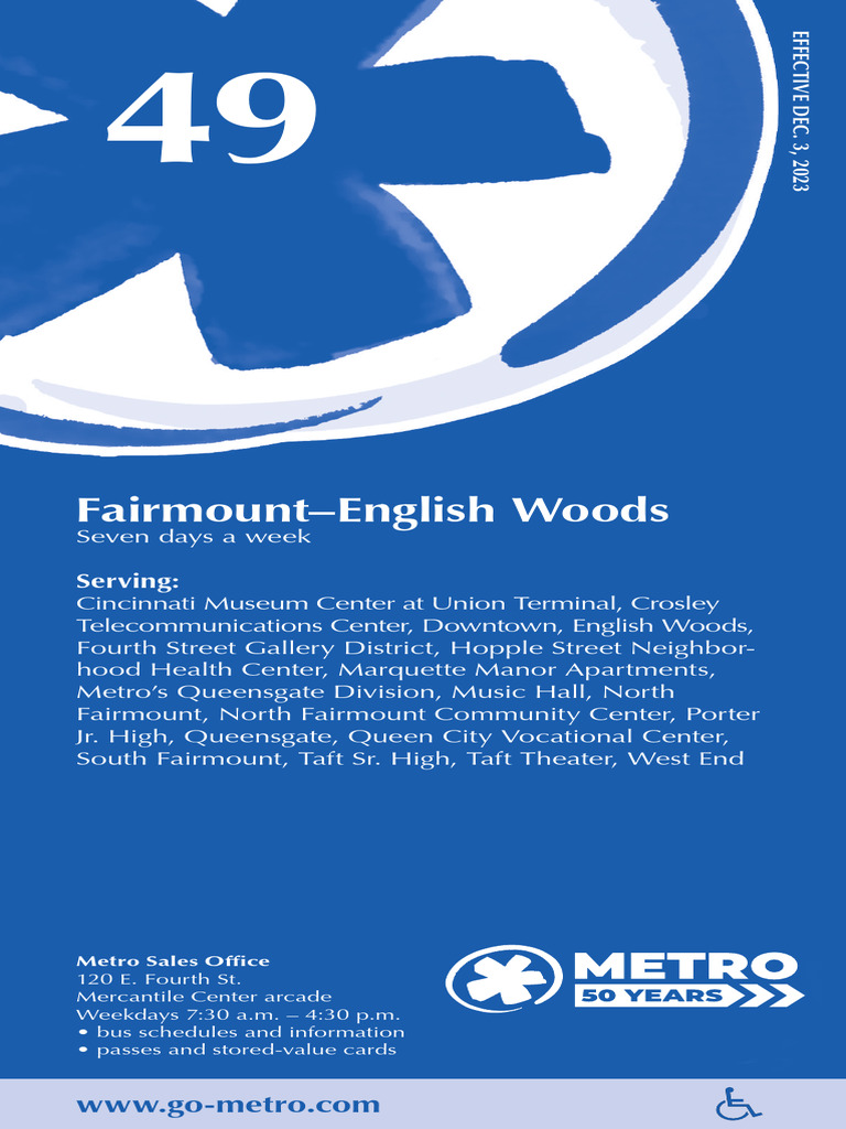 Route 49 | PDF | Bus Transport | Transport