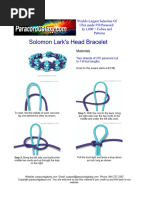 Comprehensive Knot Chart Guide | PDF | Knot | Rope