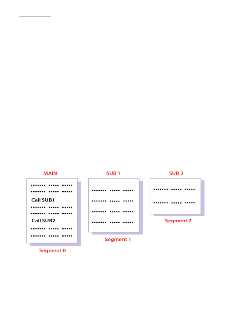 Segmentation | PDF | Computer Engineering | Computer Architecture