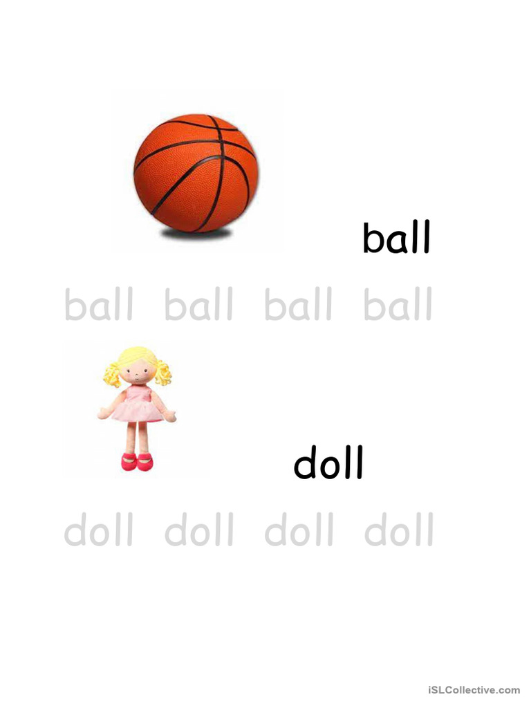 Kids Box 1 Unit 3 Vocabulary Guide | PDF