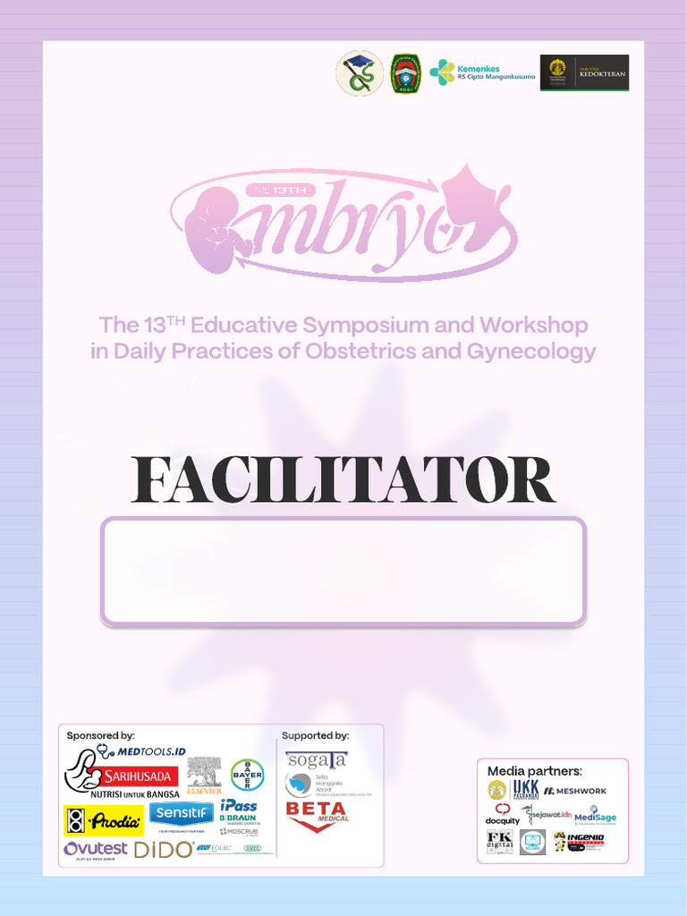 Nametag Facilitator | PDF
