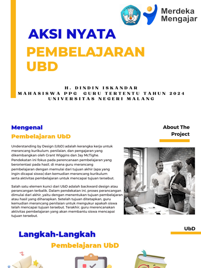 Aksi Nyata & Jurnal Pembelajaran Modul 1 - H.dindin | PDF