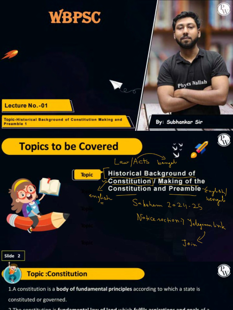 Lecture 1 | PDF
