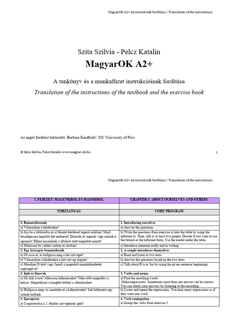MOK2 Instructions English | PDF