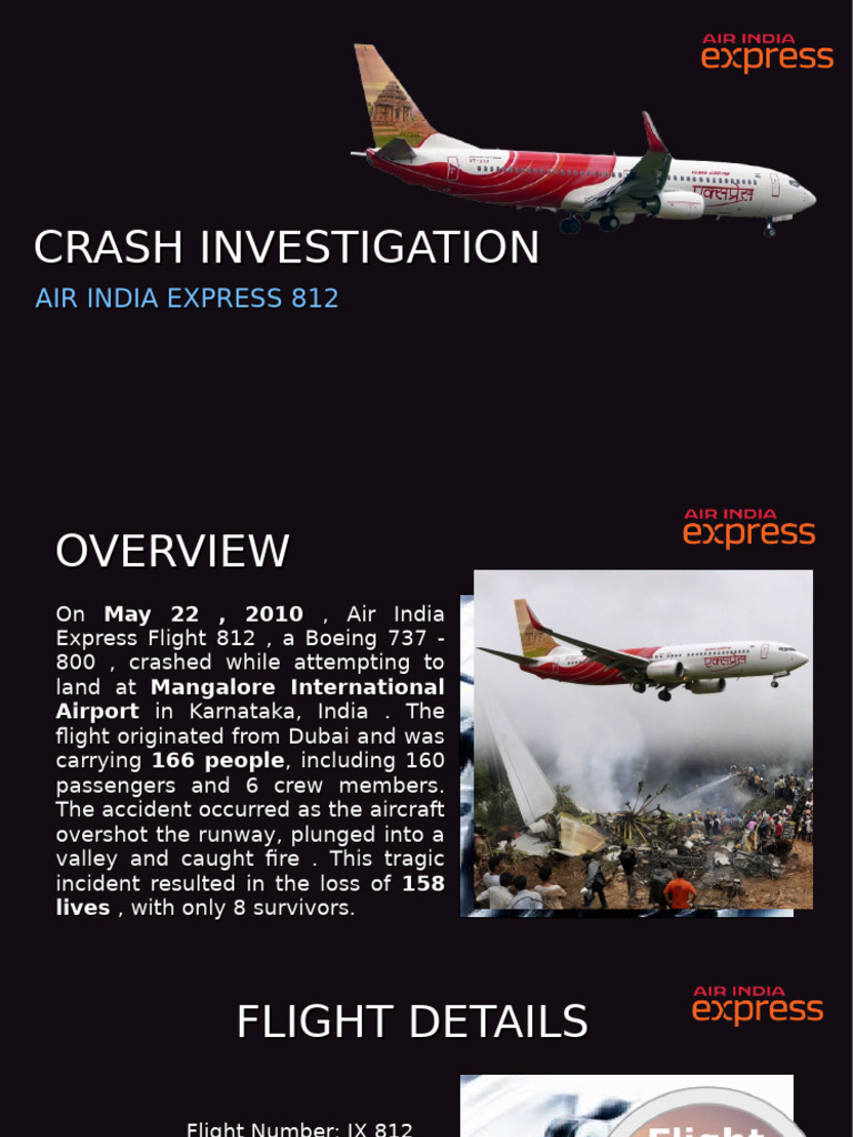 Air India Express Flight 812 Crash Report | PDF | Aviation Safety ...