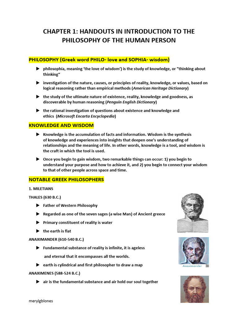 CHAPTER-1-HANDOUTS-2 | PDF | Reason | Deductive Reasoning
