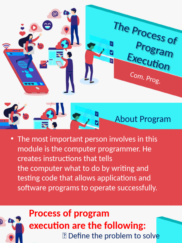 2.5 The Process of Program Execution | PDF | Computer Programming ...