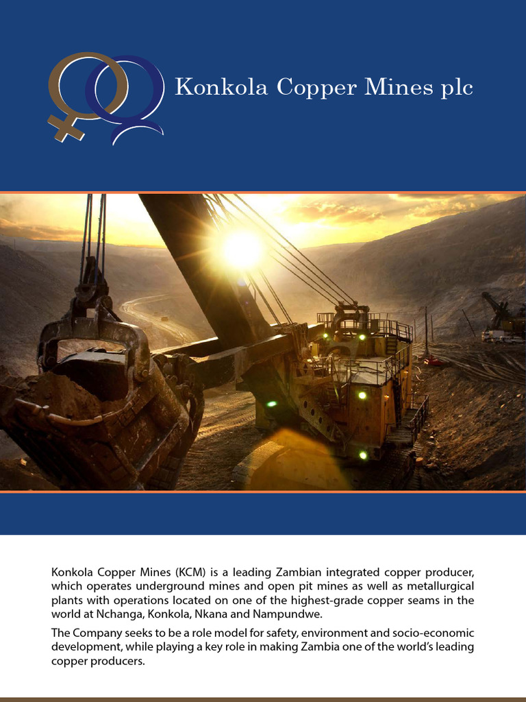 KCM Corporate Profile 2017 | PDF | Mining | Economies