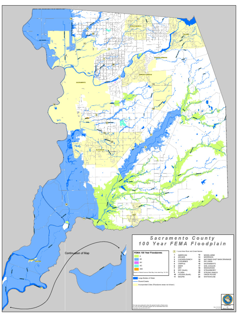 100 Year Floodplain Map Large 2 | PDF