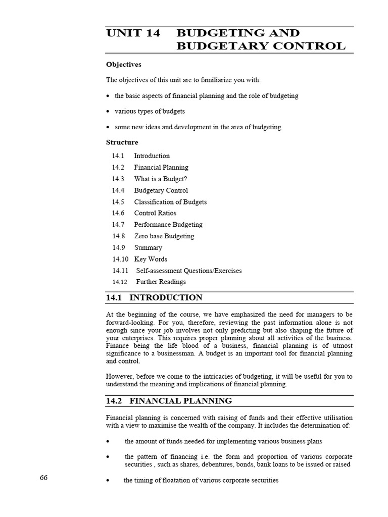 Unit 3 | PDF | Budget | Government Budget Balance