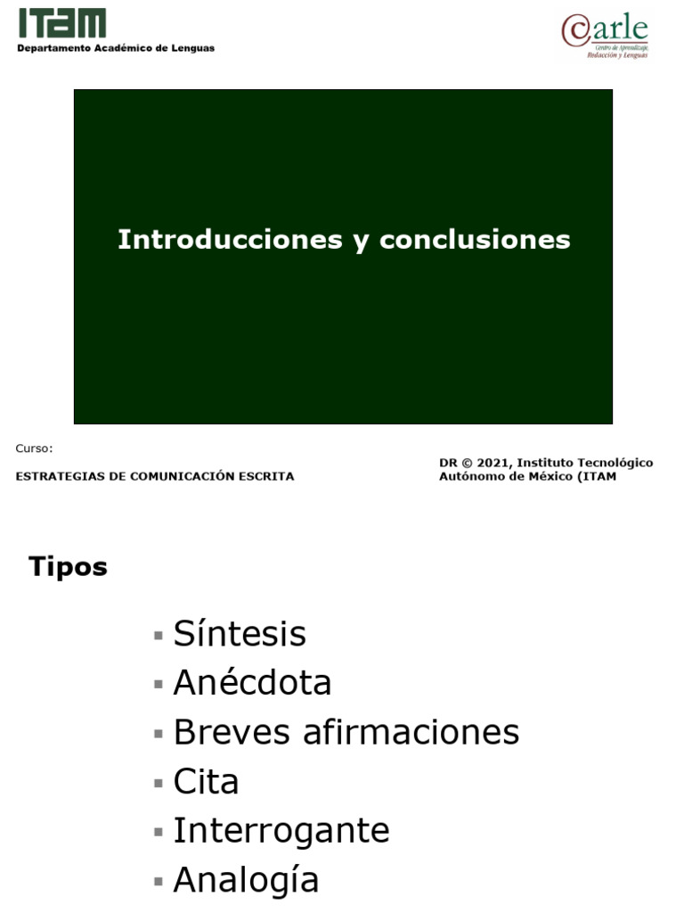 5 - Introducciones y Conclusiones | PDF | Economias