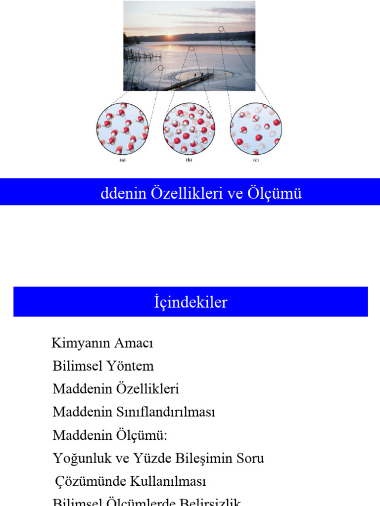 Genel Kimya 2023 | PDF