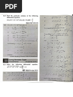 Class 12 Maths Differential Equations PYQS of Last 10 Yrs | PDF | Equations | Mathematics