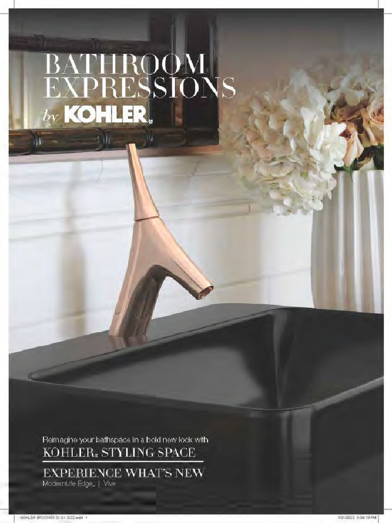 Kohler Collection 2022 | PDF