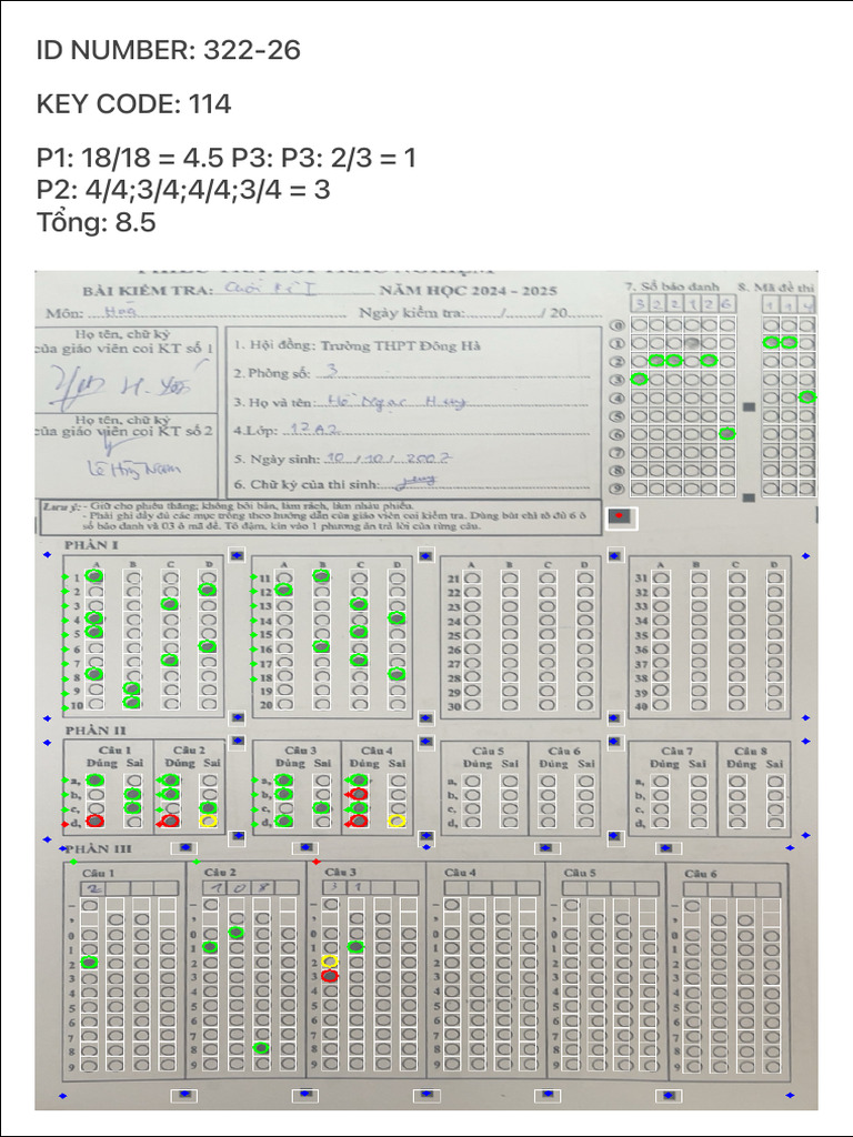 Bai Cham Hoa 12A2 3-Thg 1-2025 Removed | PDF