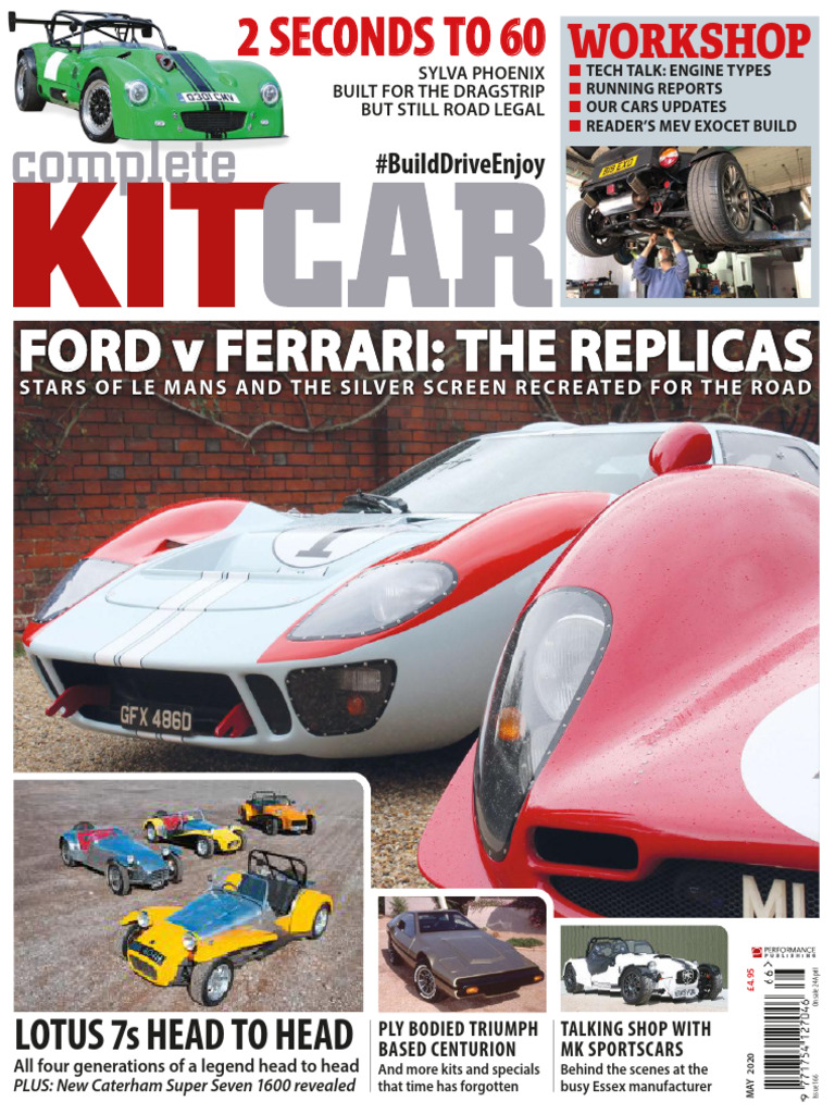 Complete Kit Car - May 2020 | PDF | Automotive Industry | Sports Cars
