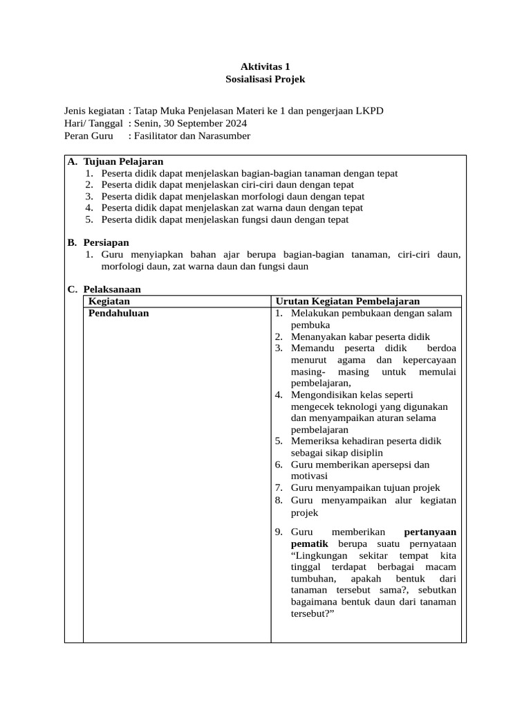 Sintaks P5 hari ke 1-5 Ecoprint | PDF