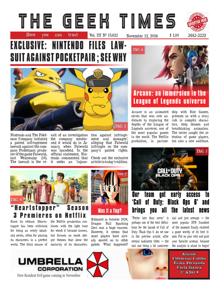 The Geek Times - PDF - 241117 - 131731 | PDF