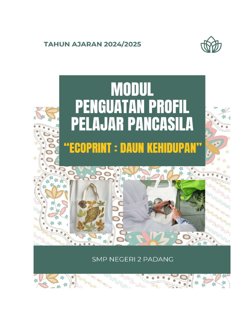 Modul Ecoprint P5 | PDF
