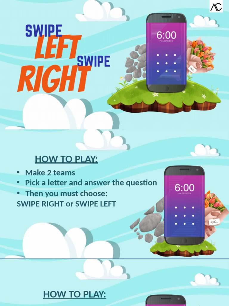 Swipe Right or Left: Media Literacy Game | PDF | Information | Internet