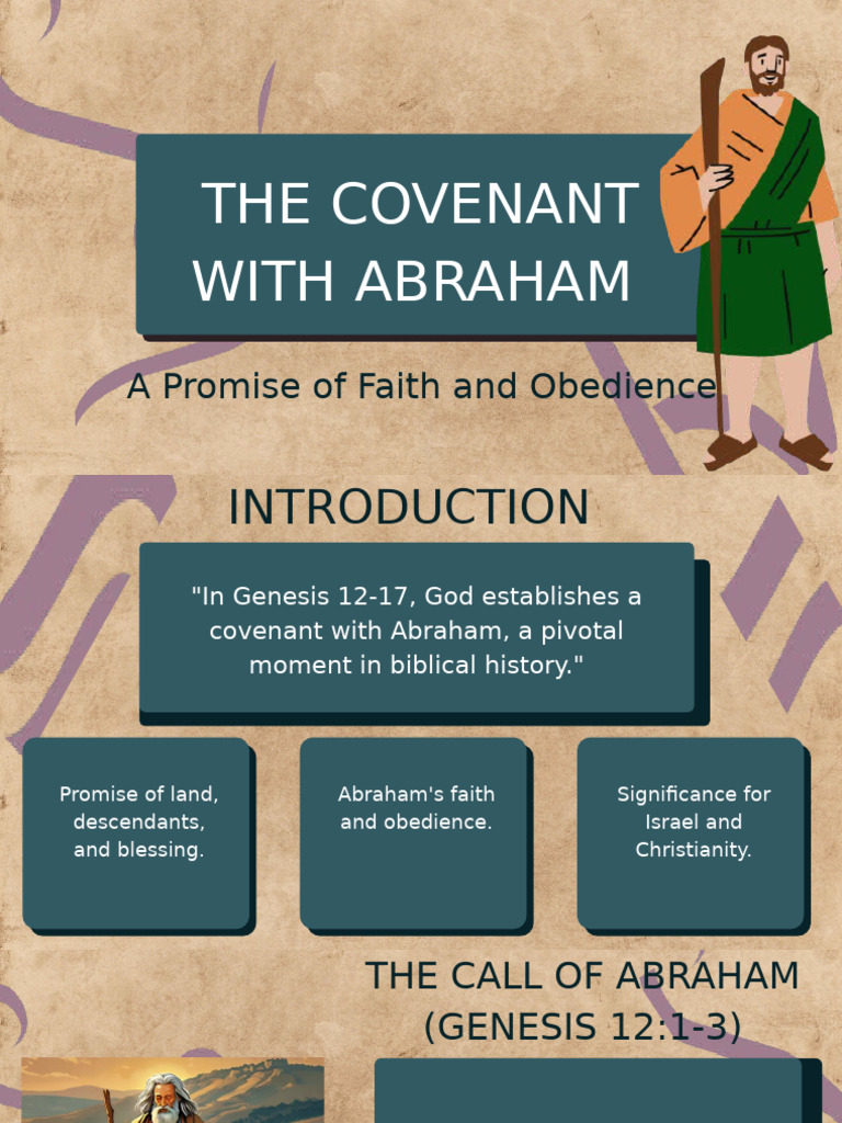 Significance of Abraham's Covenant | PDF | Book Of Genesis | Abraham