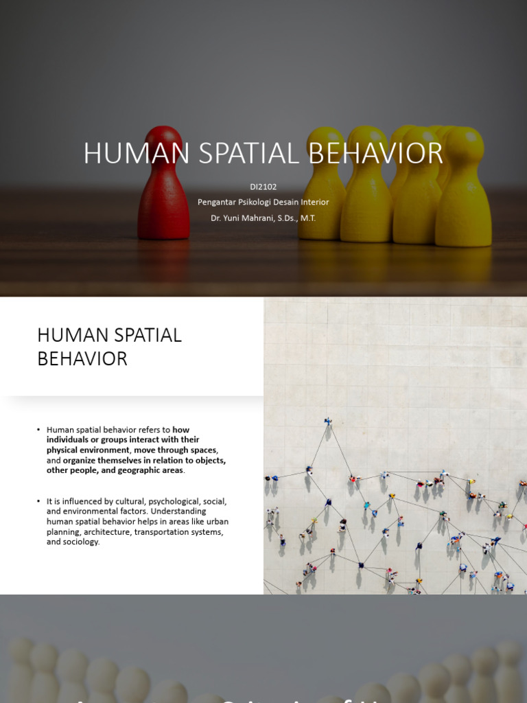 Interior Design Psychology Intro | PDF | Perception | Behavior