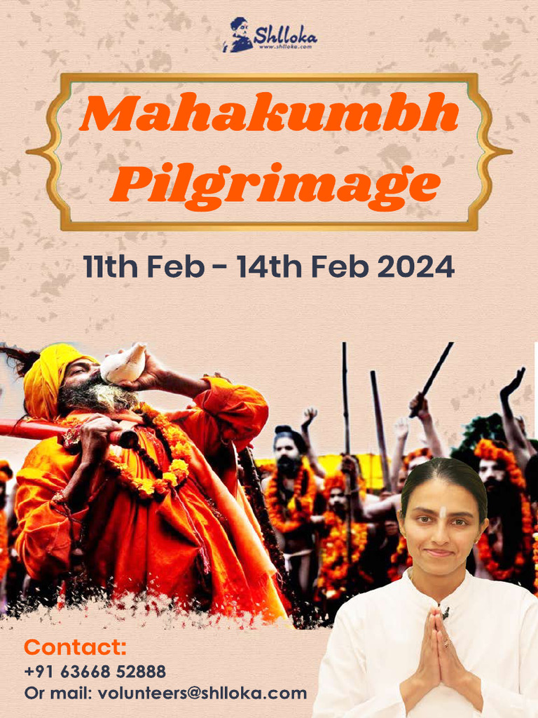 Maha Kumbh 1 | PDF | Hindu Worship