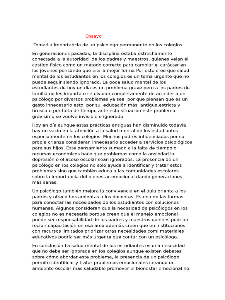 Mono Silabo Uwu | PDF | Sicología | Salud mental