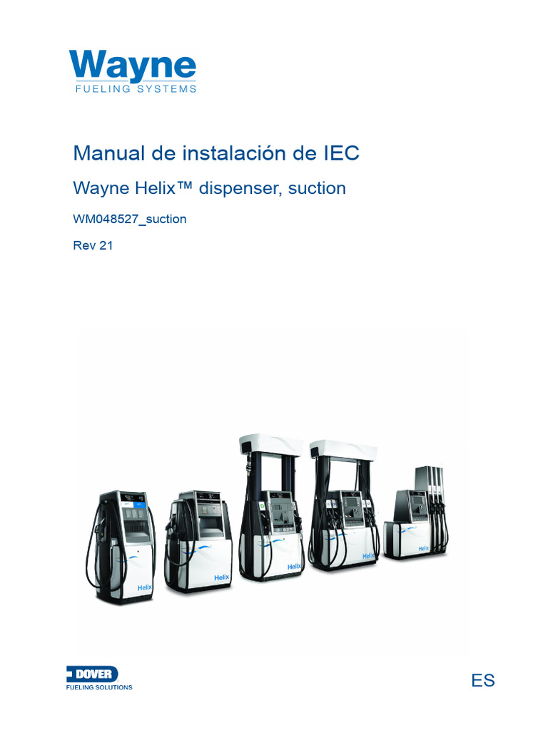 Wayne Helix Wm048527 Suction | PDF | Distribución de energía eléctrica | Bomba