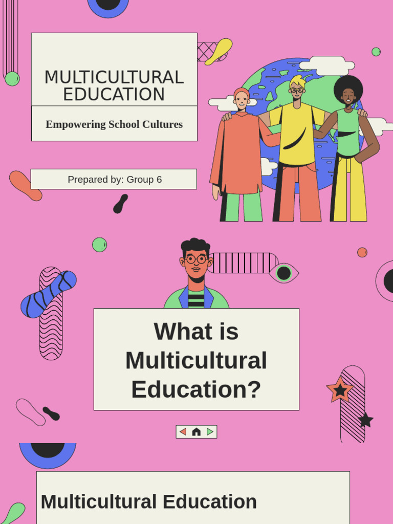 Multicultural Education-Empowering School Cultures | PDF | Planets | Saturn